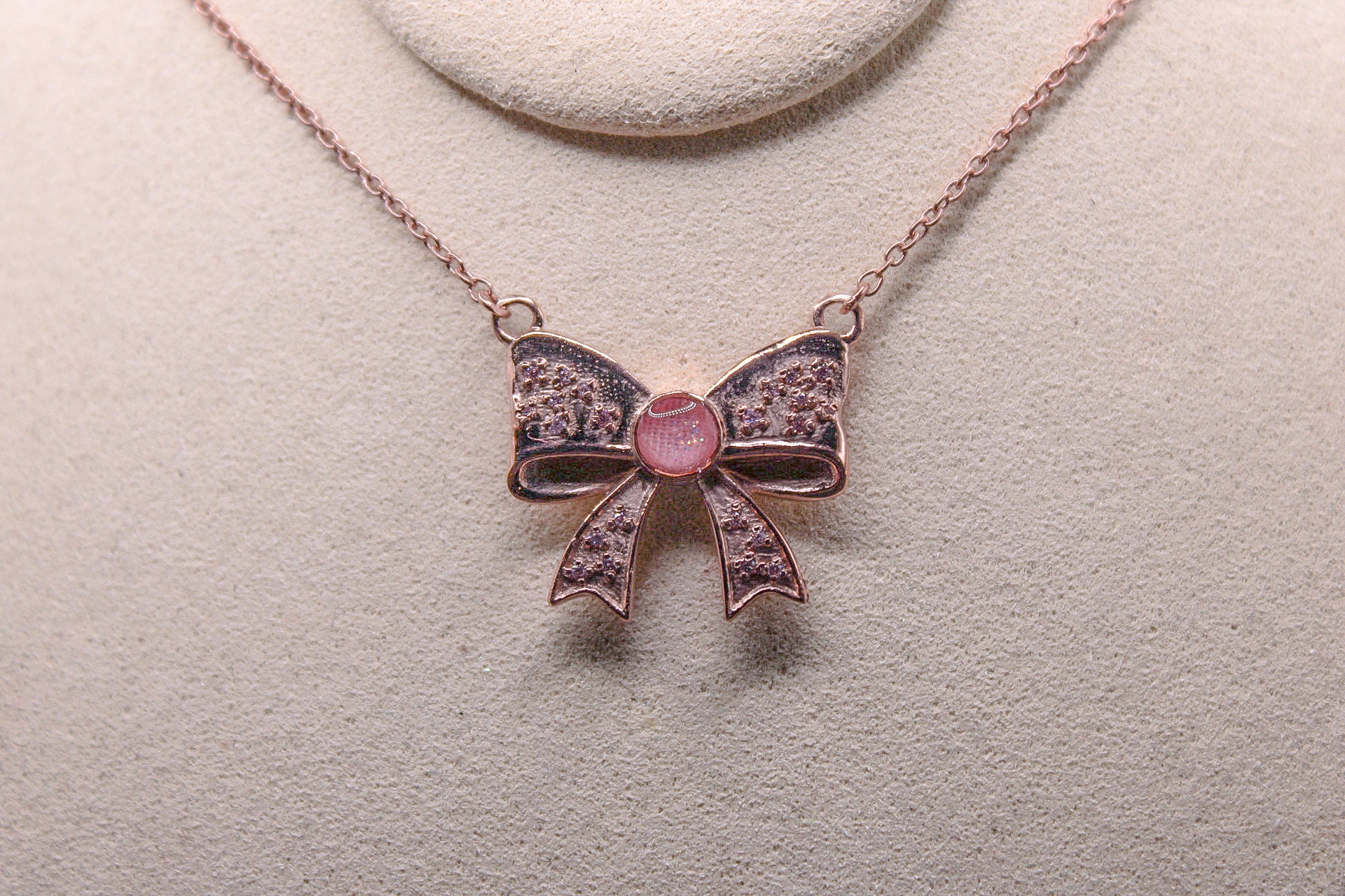 Memphis Belle Bow Pendant- Magnolia – Rising Sun Jewelry Co.